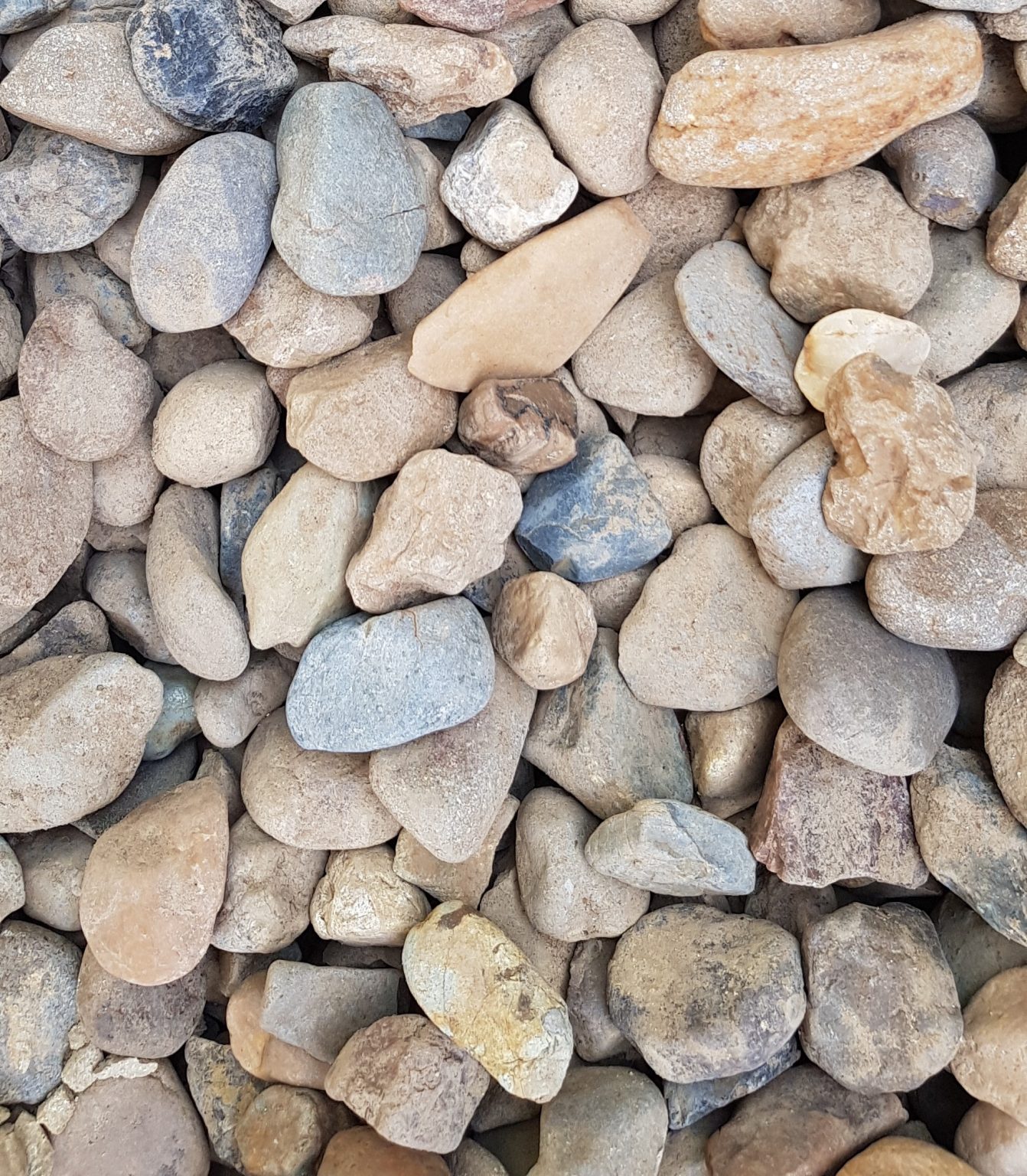 Decorative Pebbles Gravels & Rock - Lawnton Landscaping