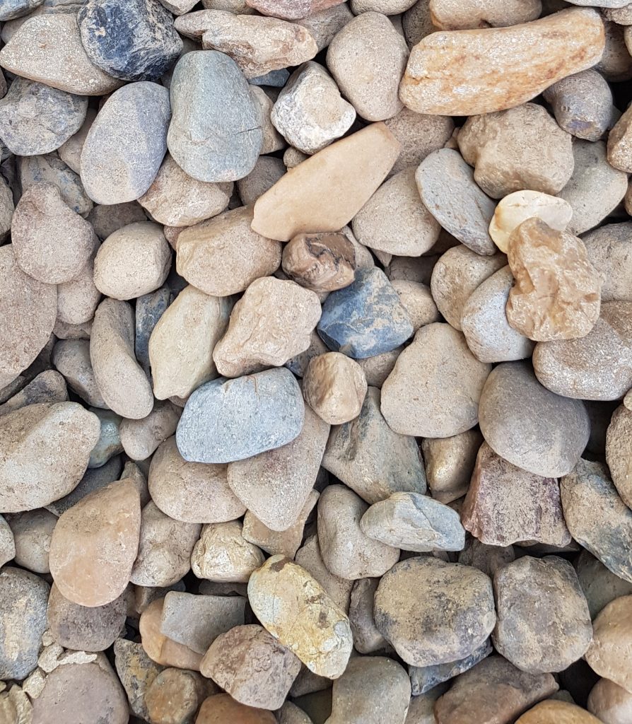 Decorative Pebbles Gravels & Rock - Lawnton Landscaping
