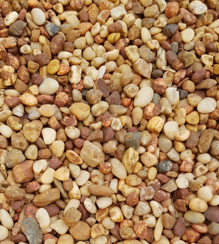 Decorative Pebbles Gravels & Rock - Lawnton Landscaping